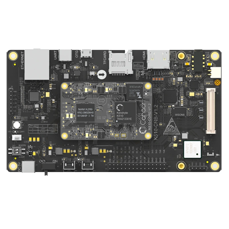 Kendryte K510 CRB-KIT - RISC-V SBC - 2.5 TOPS INT8 Support three Camera ...