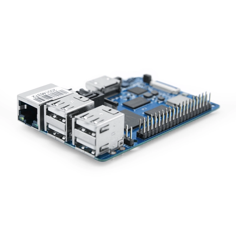 BPI-M2 Berry with Allwinner A40i/R40 chip design with 1GB DDR3 SDRAM