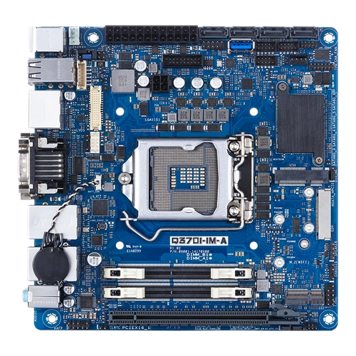 ASUS Q370I-IM-A LGA 1151 Mini-ITX motherboard