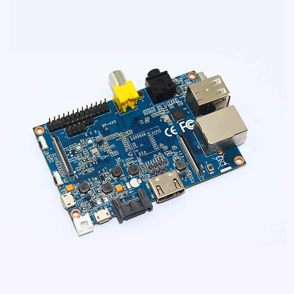Banana Pi BPI M1 A20 Dual Core 1GB RAM Open-source development board ...