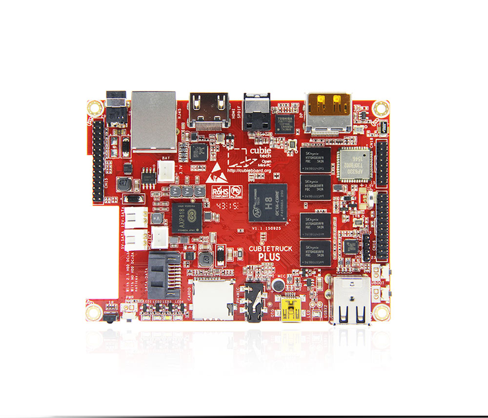 Cubieboard 5 cubietruck plus CB5 Development Board Android Linux demo ...