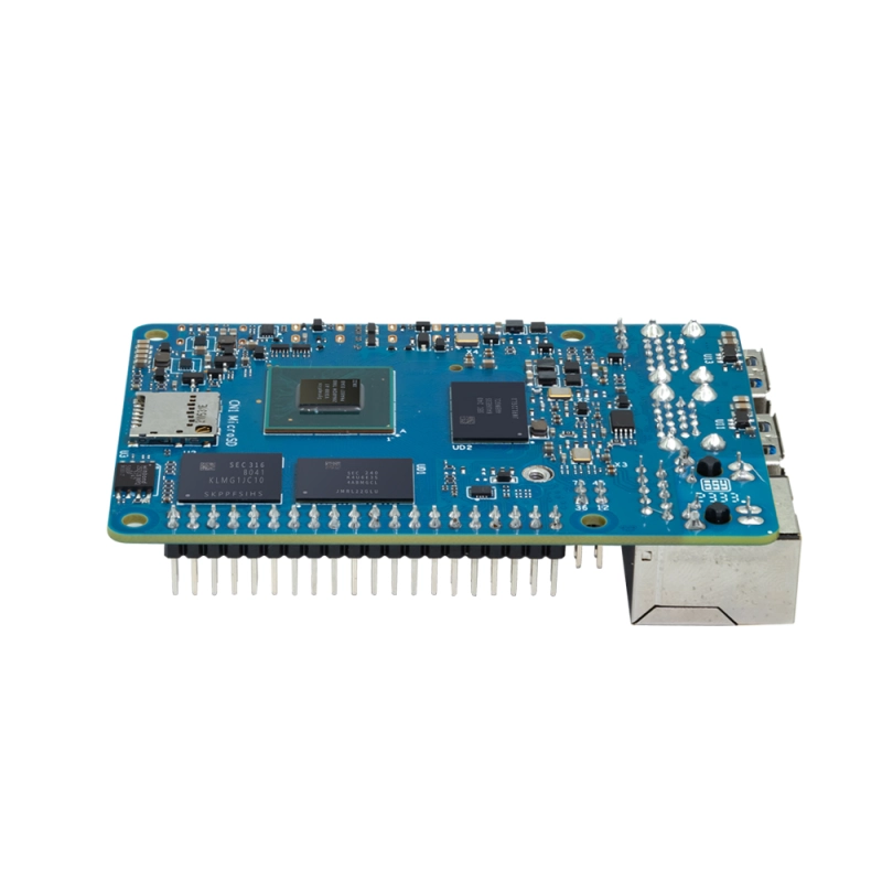 BPI-M6 SBC Single board computer with Senary(Synaptics) VS680 design ,onboard 4G LPDDR4 and 16G eMMC