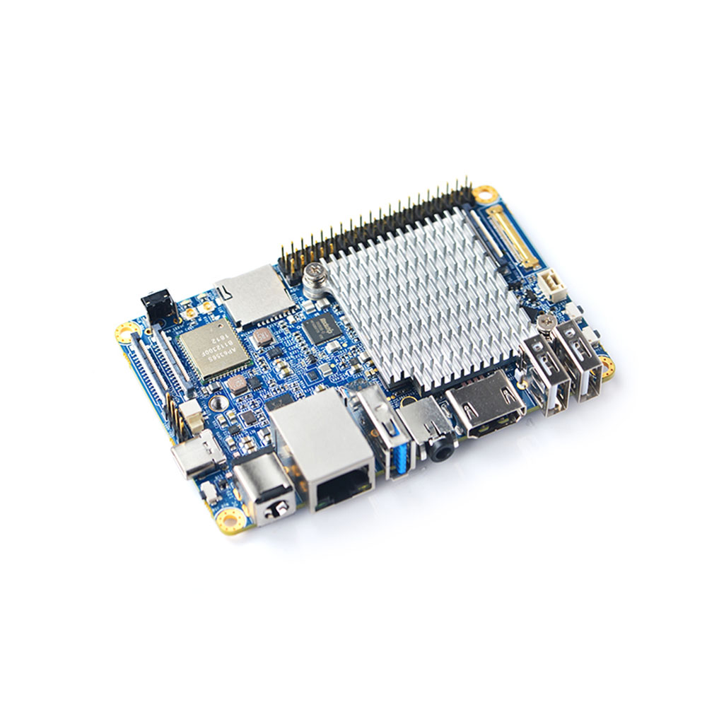 NanoPC T4 Open Source RK3399 ARM Development Board DDR3 RAM 4GB Gbps ...