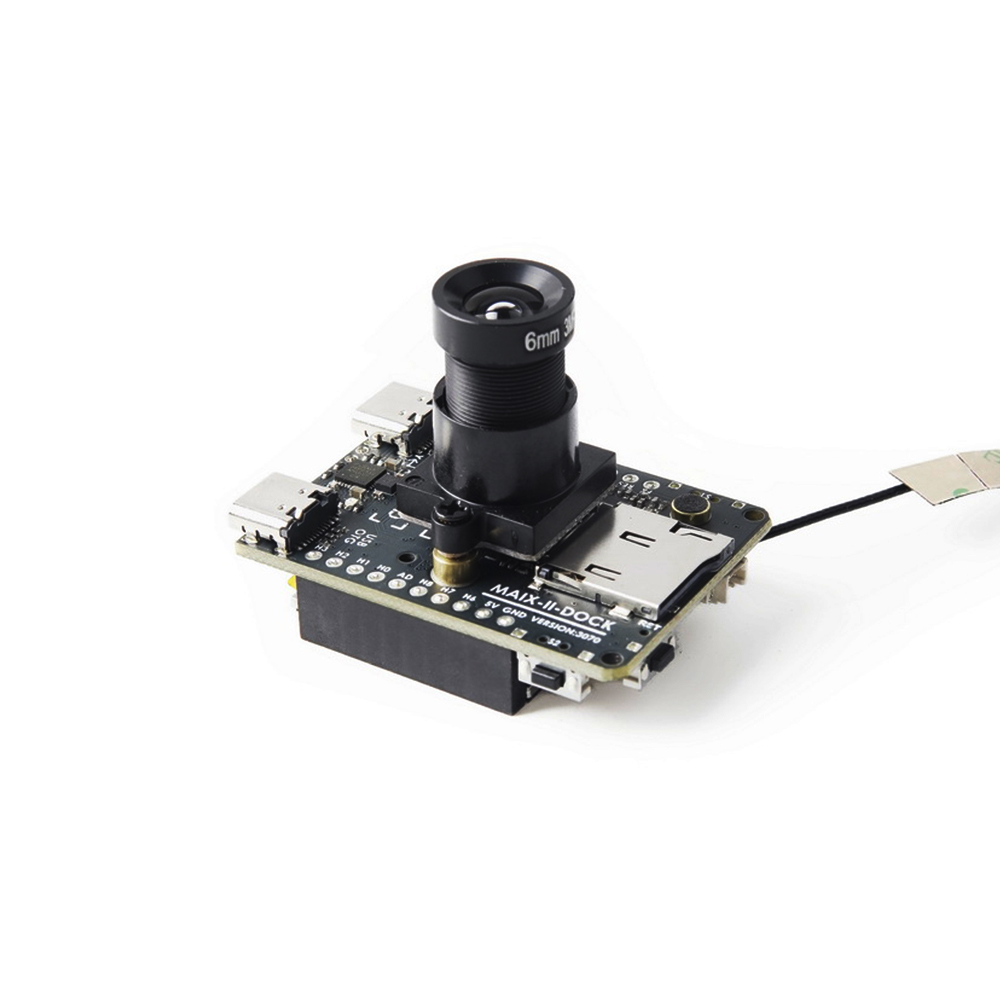 Sipeed Maix-II M2 Dock Allwinner v831 SOC deep Learning AI + IOT Linux ...