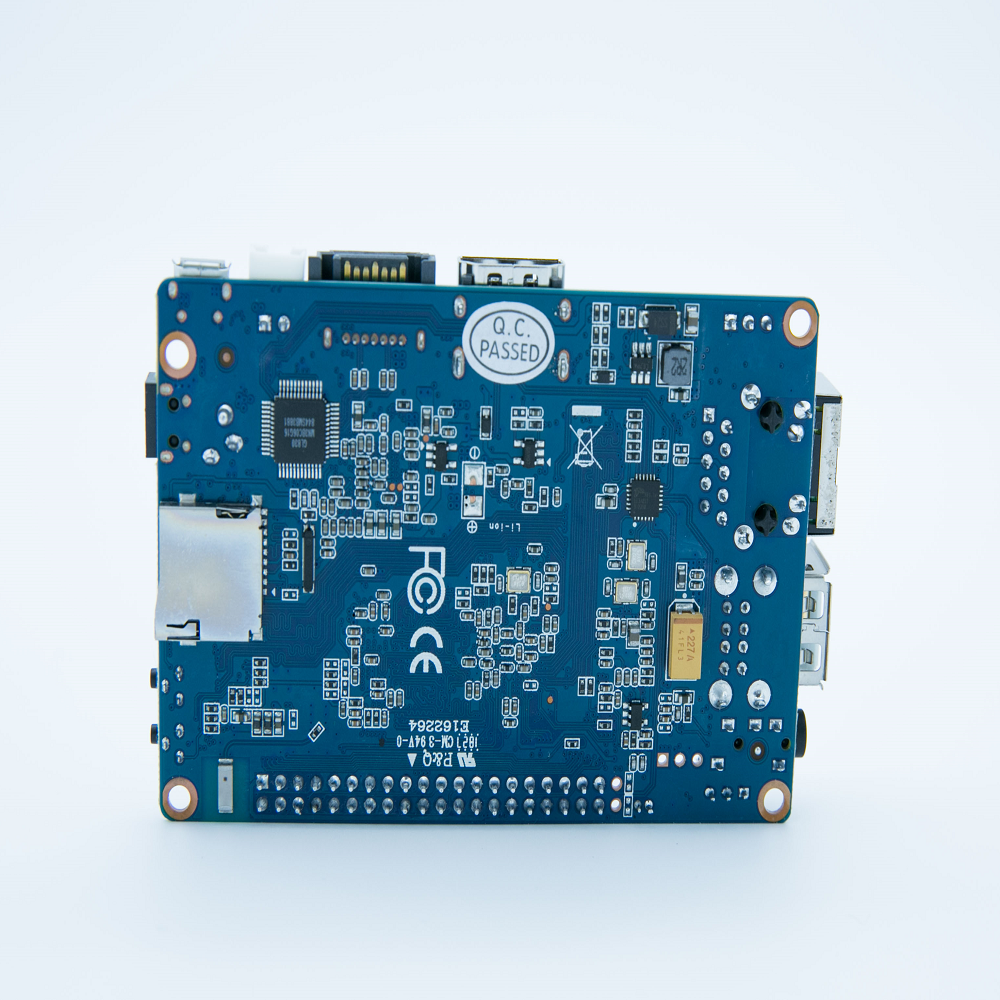 BPI-M3 with Allwinner A83T Octa-core chip design,8G eMMC