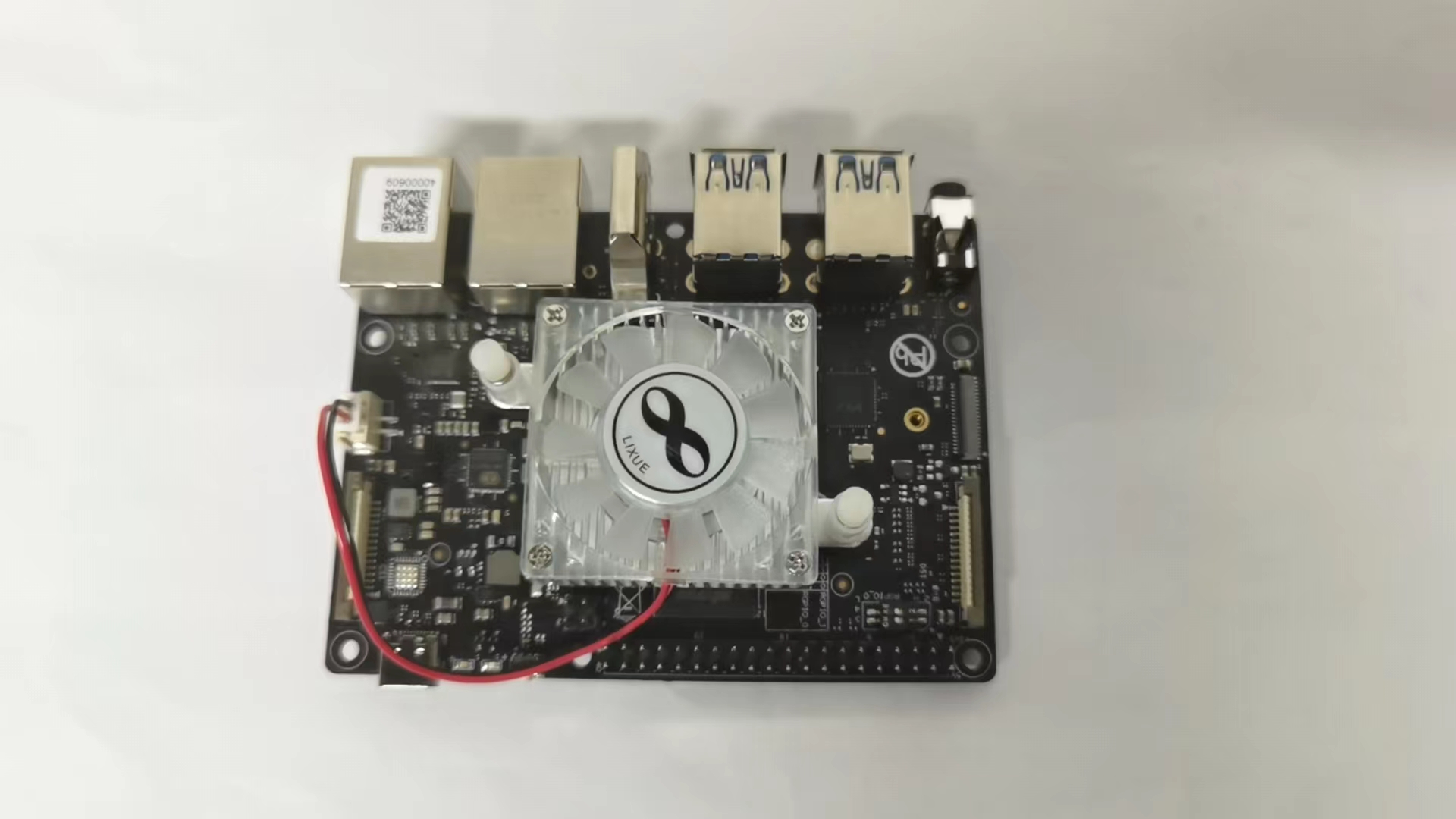 Heat sink / fan for Starfive VisionFive 2