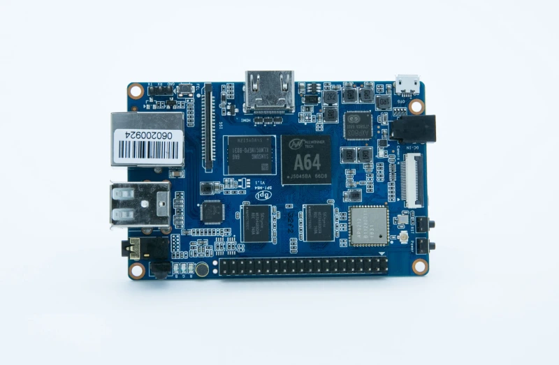 BPI-M64 Single Board Computer Allwinner A64 chip design,2 GB DDR3 RAM ...