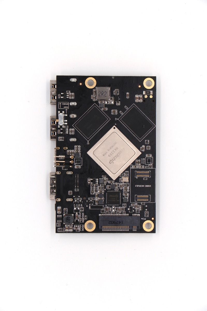 Rock960c - Rock960 Board - Based on the RK3399 SoC