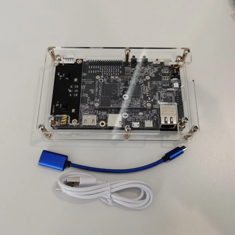 Kendryte K510 CRB-KIT - RISC-V SBC - 2.5 TOPS INT8 Support three Camera ...