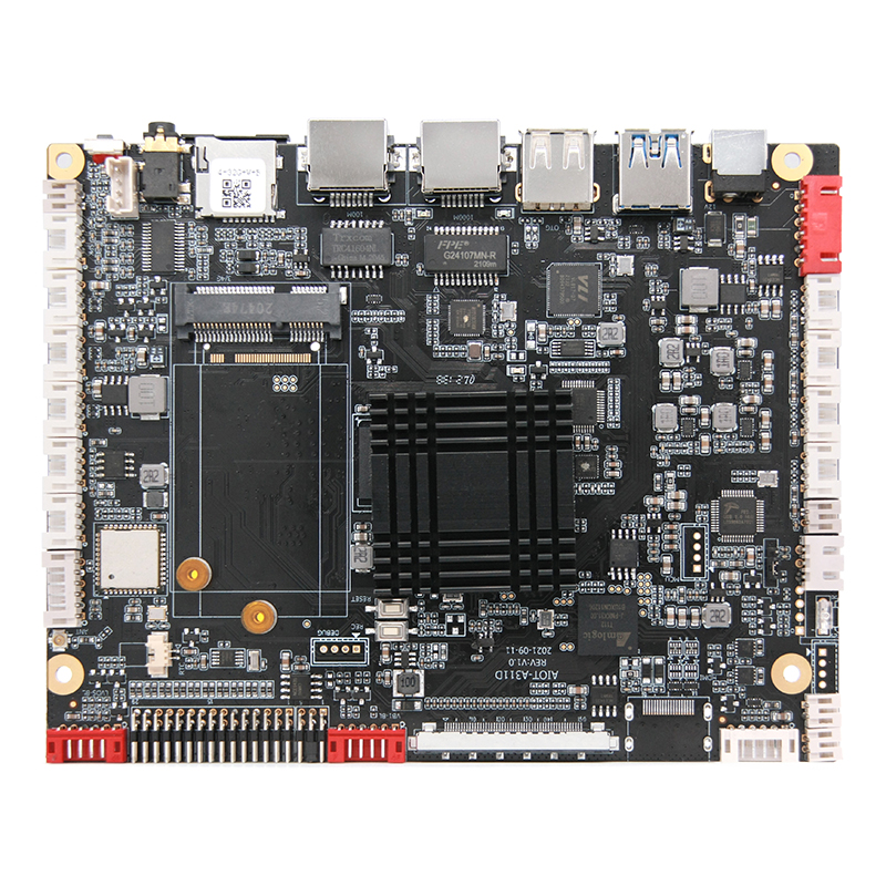 youyeetoo AIOT-A311D - 5xUSB3.0, Support V-by-one 4K+2K Display ...