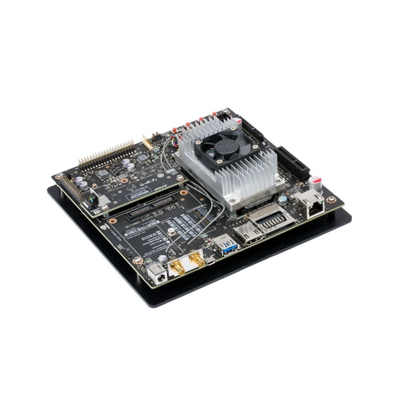 NVIDIA Jetson TX2 Development Kit, 8 GB 128 bit LPDDR4 32 GB eMMC, the ...