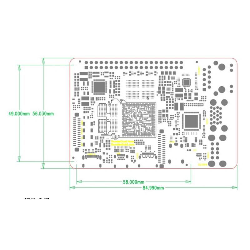 Pico Pi PC Single Board Computer,Rockchip 3588S, Support Android ...
