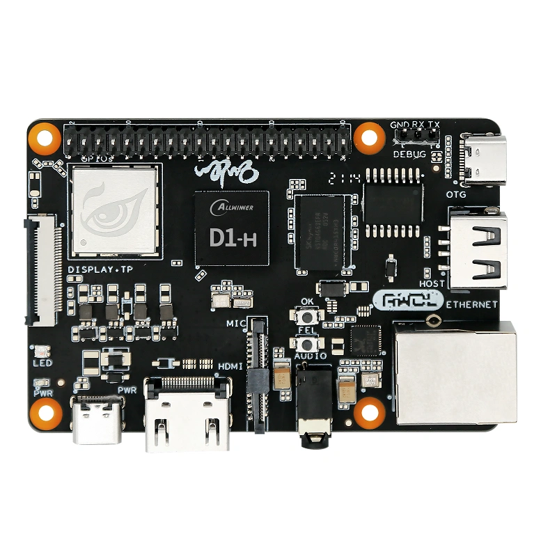 youyeetoo Sipeed Nezha D1 64bit RISC-V Linux SBC Board Allwinner D1 Support Ubuntu/Tina/Debian ...