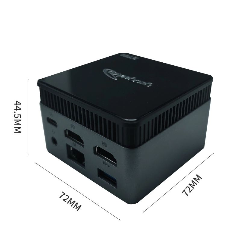 youyeetoo BY51 Pocket Mini PC - 12GB LPDDR5 RAM, 12th Gen AlderLake ...