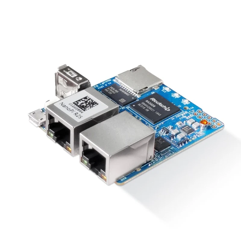 youyeetoo NanoPi R2S Mini Router, Support OpenWrt Linux With CNC Metal ...