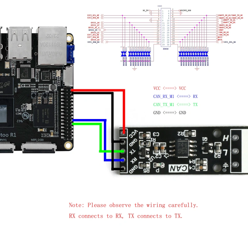 CAN to TTL Communication Module CAN to TTL Adapter | VP230 Chip ...