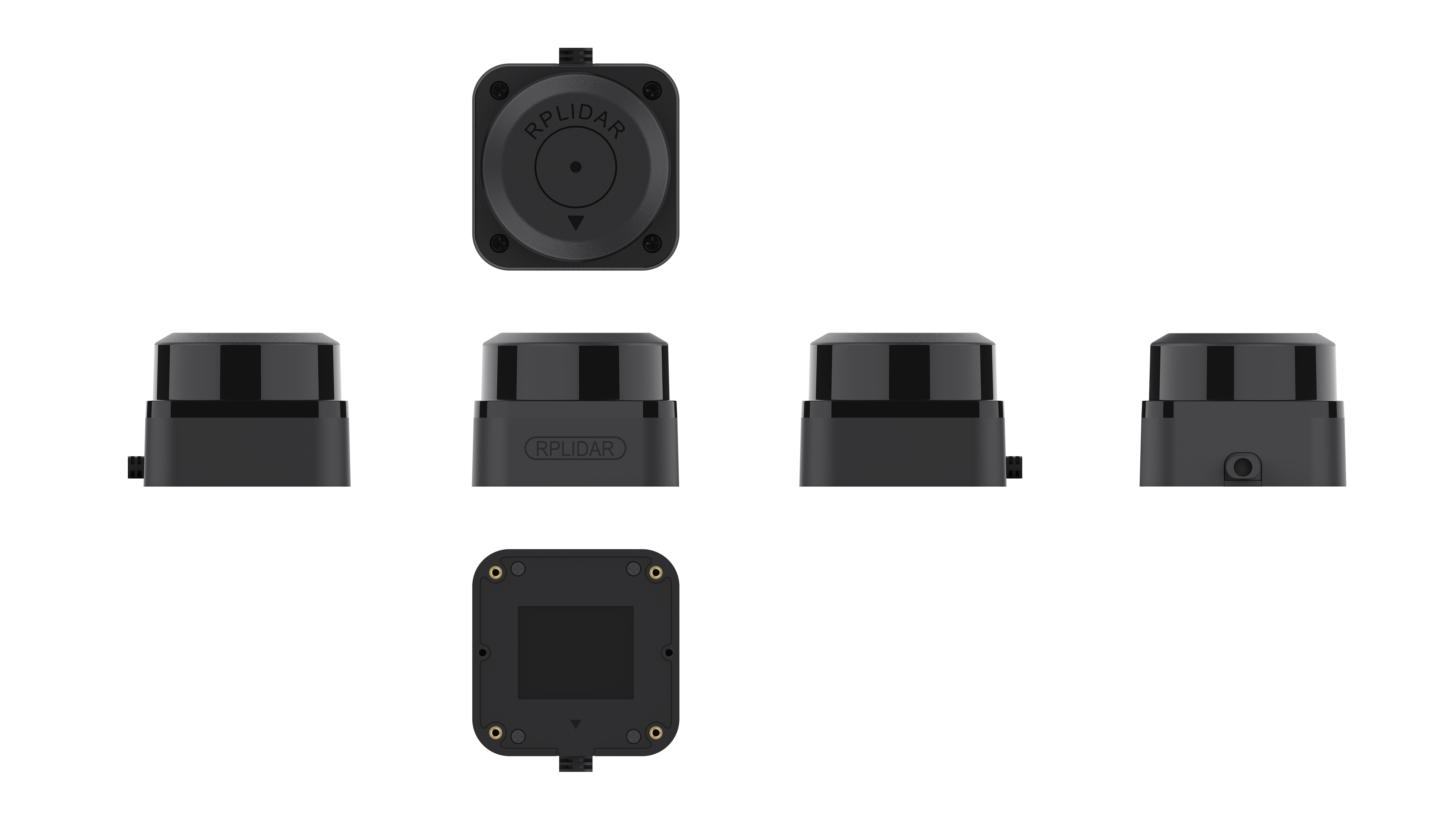RPLidar C1 - 360° 12Meter Lidar Scanner - Seamless switching of A1M8 ...