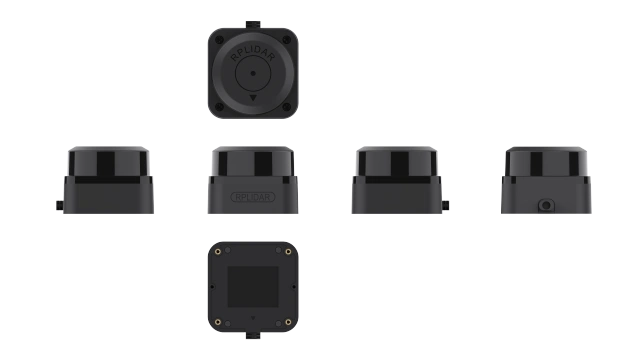 RPLidar C1 - 360° 12Meter Lidar Scanner - Seamless switching of A1M8 ...