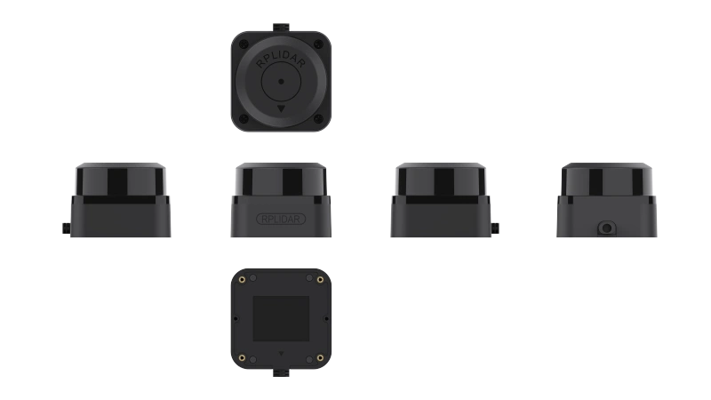 RPLidar C1 - 360° 12Meter Lidar Scanner - Seamless switching of A1M8 ...