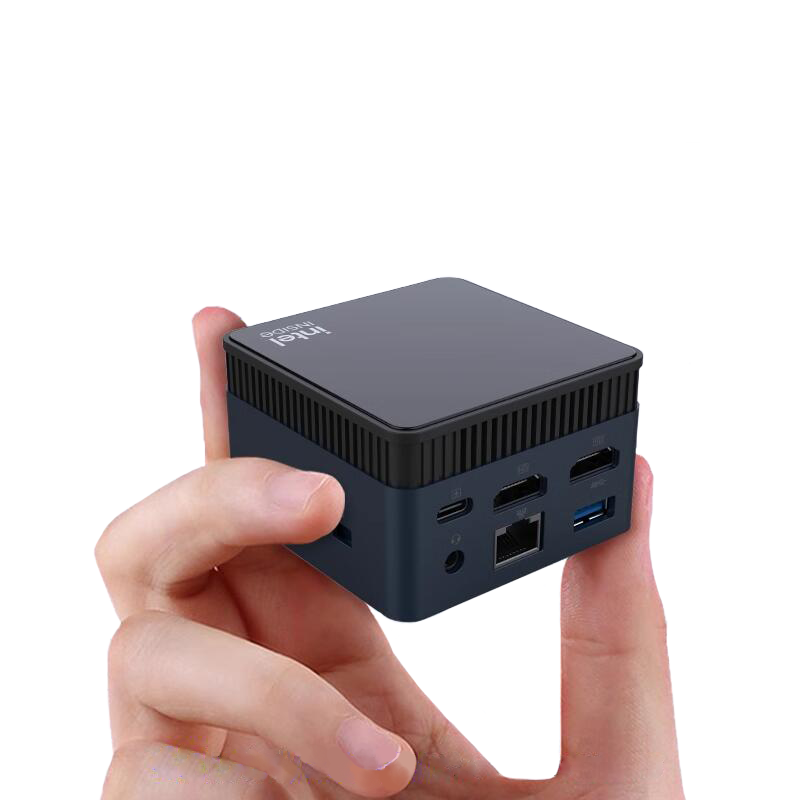 youyeetoo BY51 Pocket Mini PC - 12GB LPDDR5 RAM, 12th Gen AlderLake ...