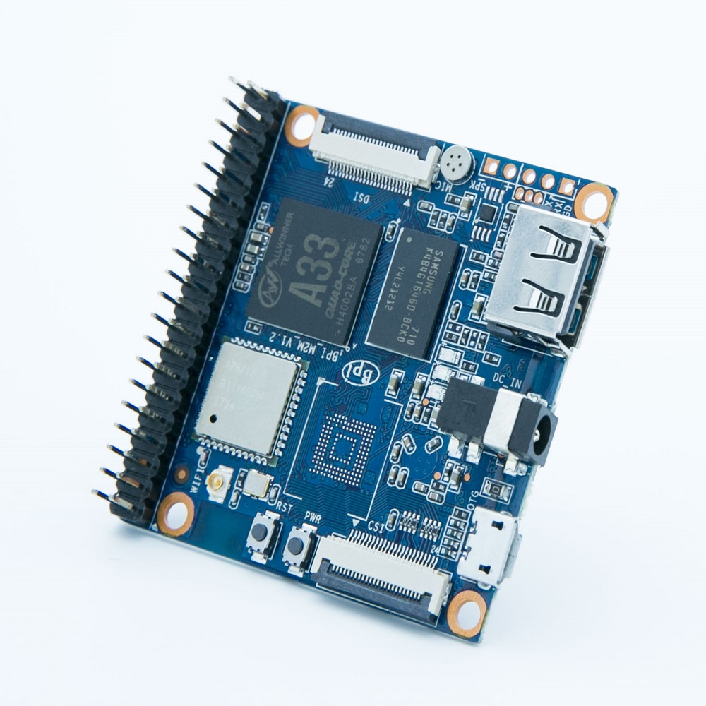 BPI-M2 Magic with Allwinner A33 chip design