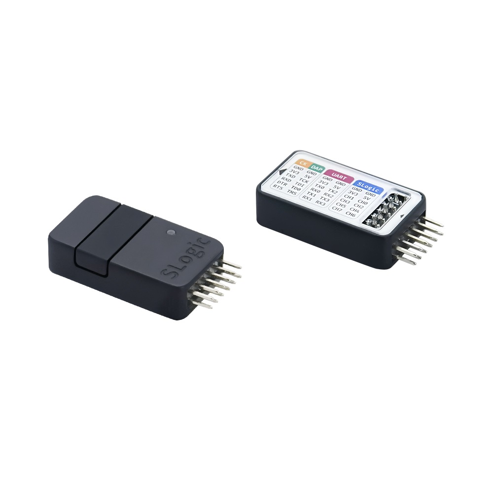 4 in 1 USB logic analyser - SLogic Combo 8 - RISC-V logic analyser ...