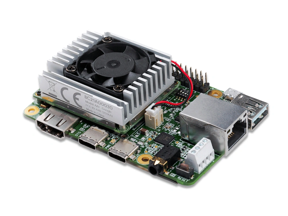 Google TPU Coral Development Board Edge Accelerator ai camera