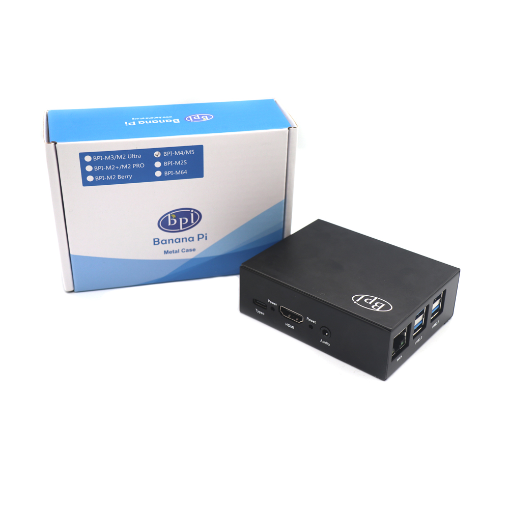 BPI-M5 Metal Case , Metal Case for BPI-M5 Single Board Computer