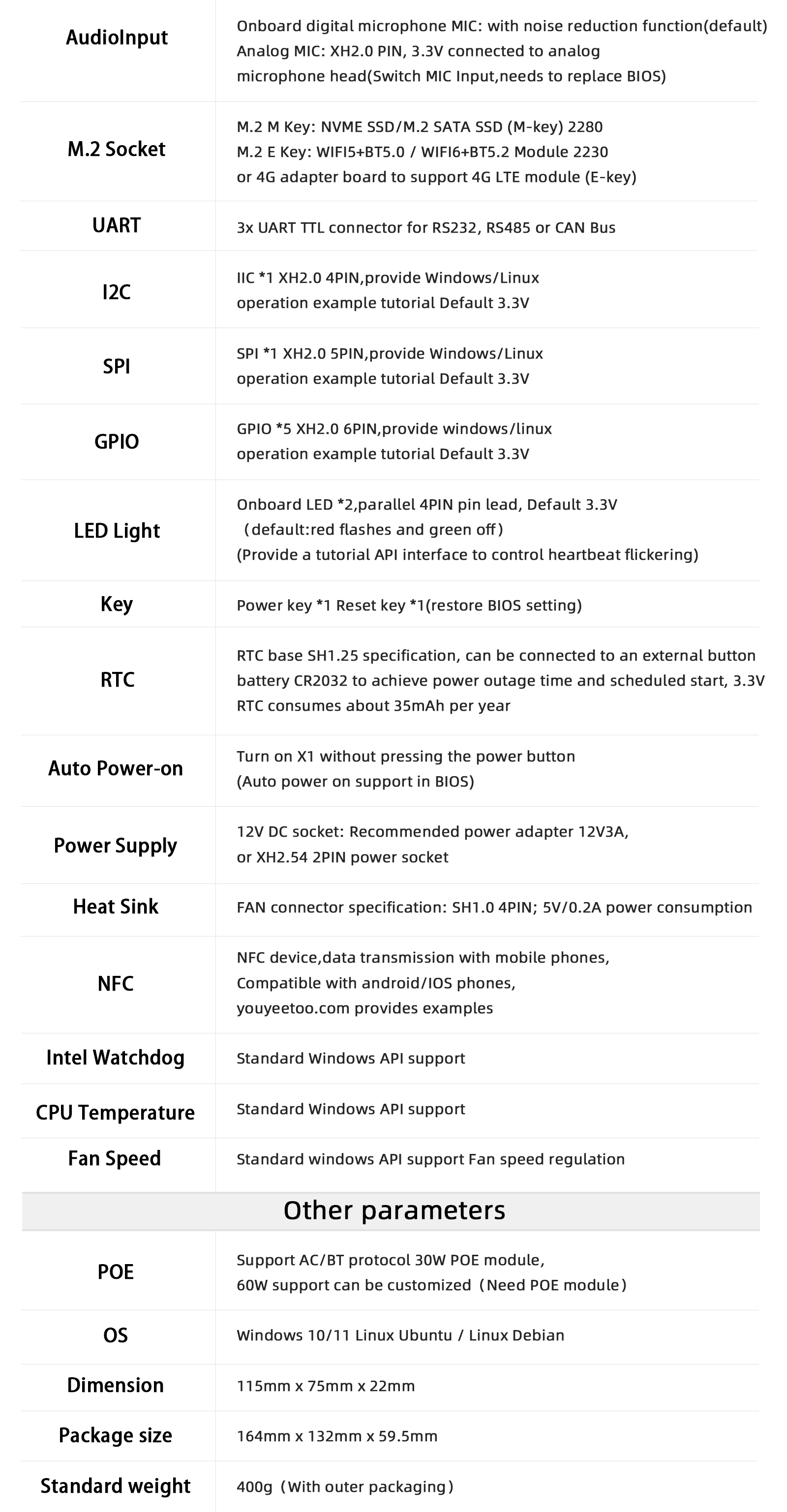 youyeetoo X1 - X86 Mini PC, SBC - Proxmox, Home Assistant, Server, NAS ...