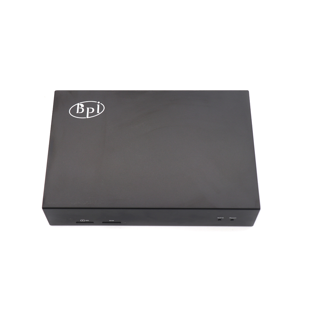 Metal Case for Banana Pi BPI R3