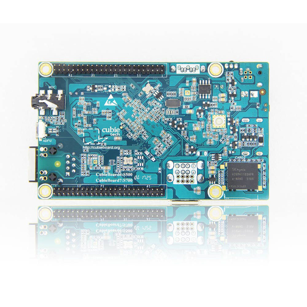 Cubieboard7 Actions SOC S700 ARM Cortex-A53