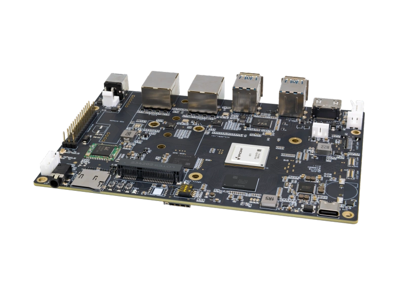 Banana Pi BPI-F3 - Industrial grade RISC-V SBC, 2.0 TOPs, 8GB RAM 16GB eMMC, 2xGbE Ethernet prot ...