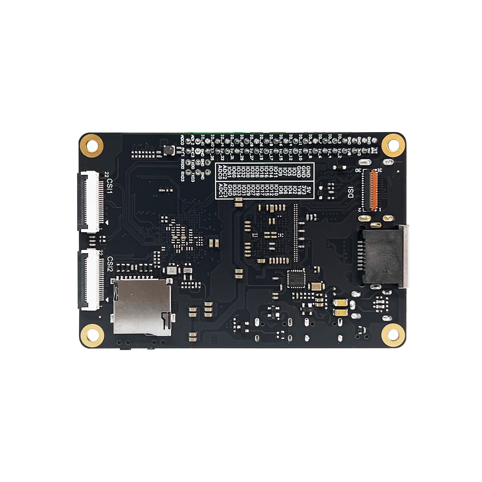 CanMV-K230 - Kendryte K230 RISC-V64 Board -512MB RAM 3x 4K Camera ...