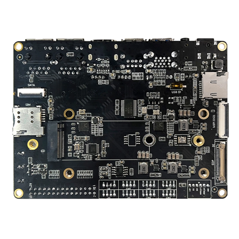 youyeetoo YY3568 ARM Development Board, Based on Rockchip RK3568 Quad ...
