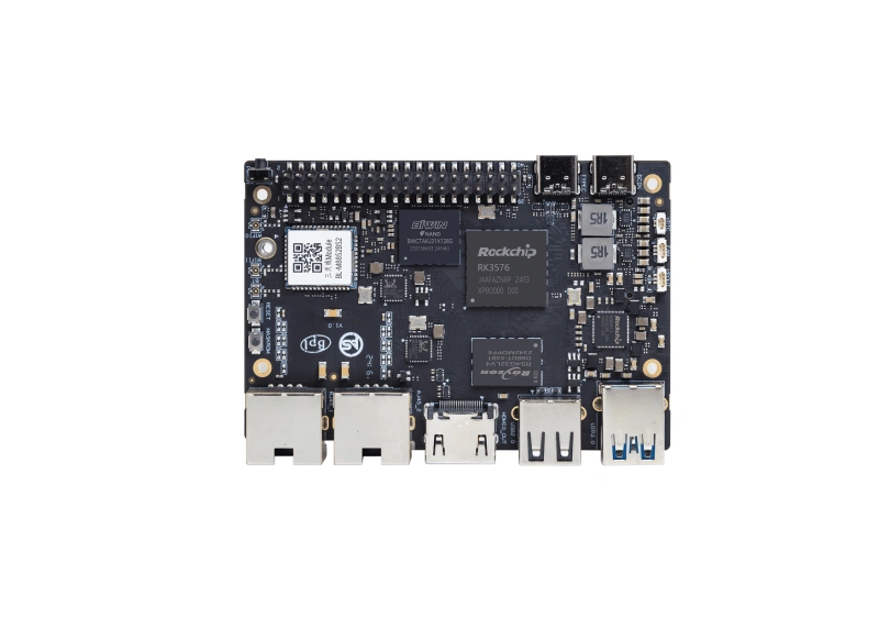 Banana Pi BPI-M5 Pro with Rockchip RK3576 - Up to 16GB RAM, 4K@120fps ...