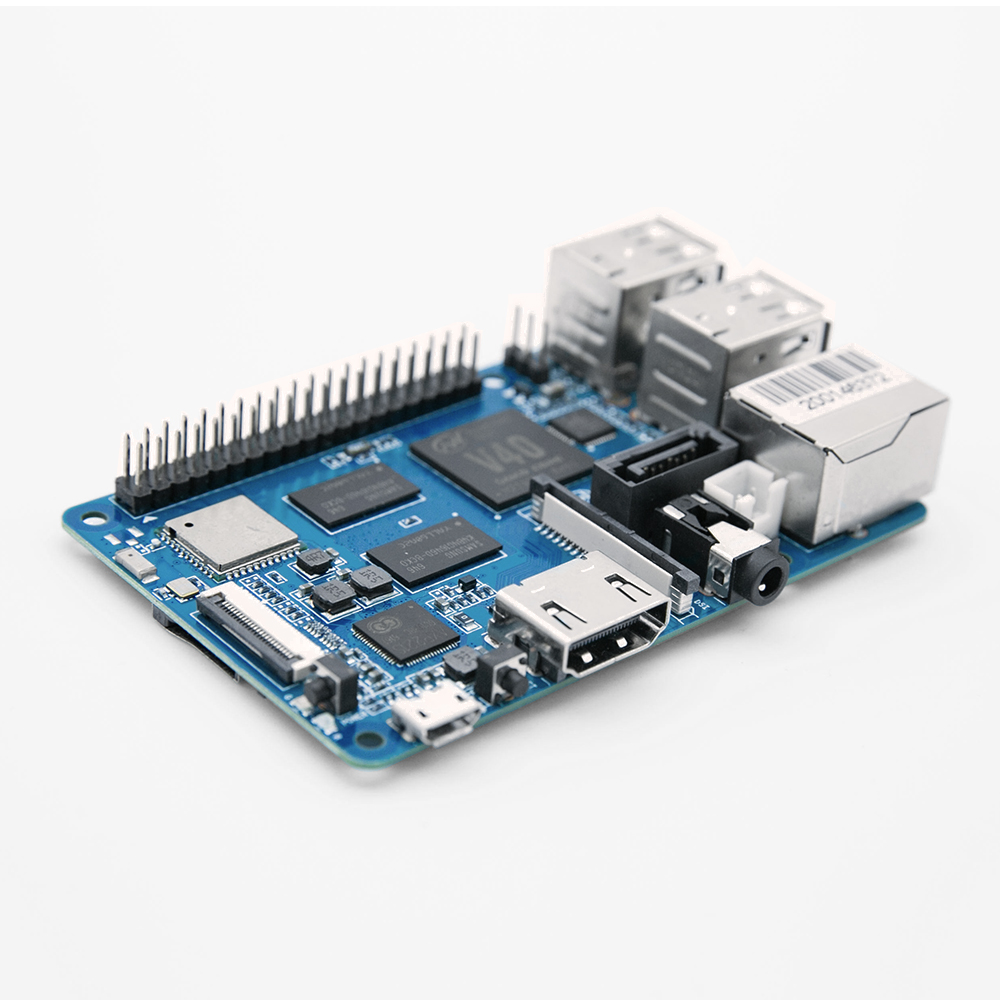 BPI-M2 Berry with Allwinner A40i/R40 chip design with 1GB DDR3 SDRAM