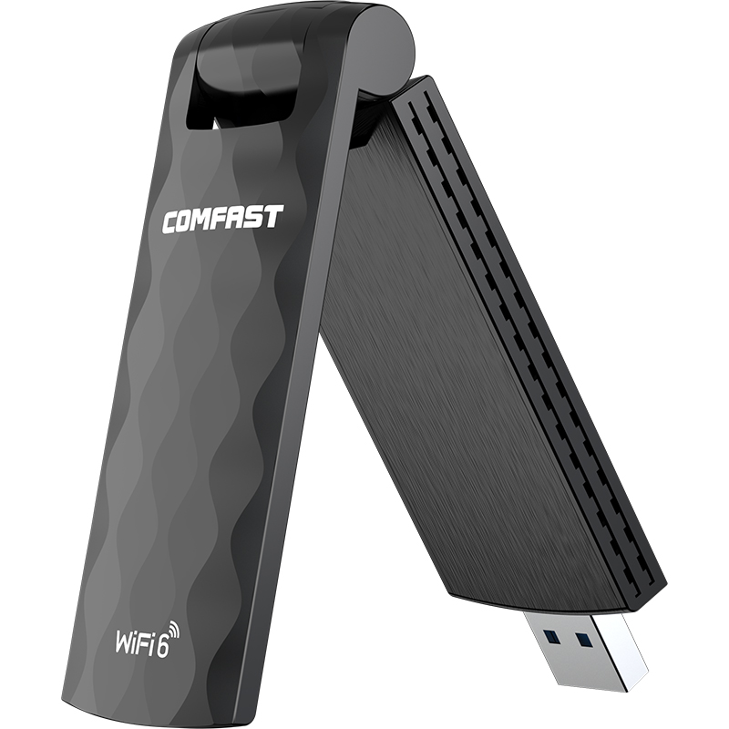 COMFAST CF-957AX WiFi 6 Wireless USB Adapter Dual Band 5G Dongle