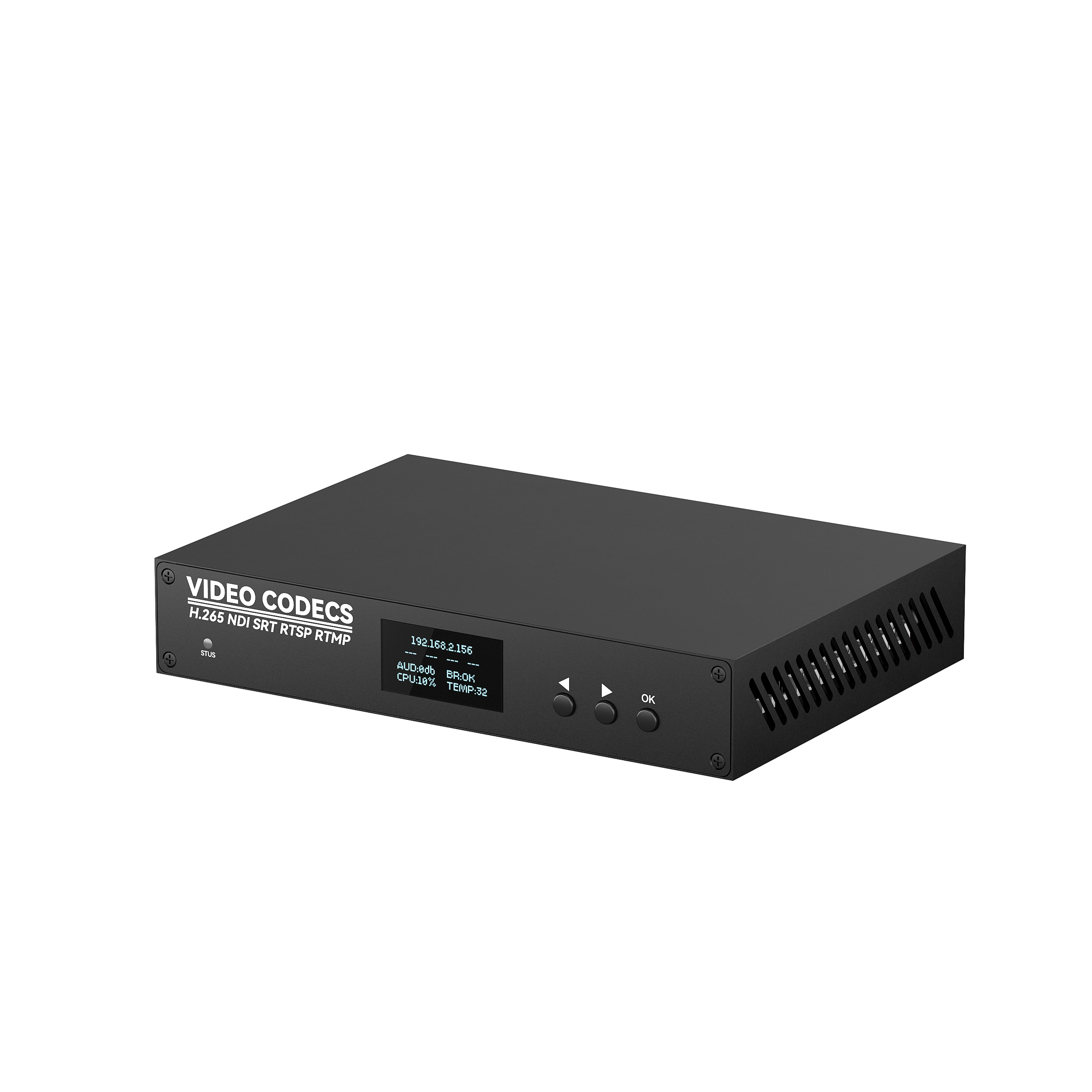 REC1- HDMI Screen Recorder Encoder 4KP60 Decoder SRT NDI GB28181