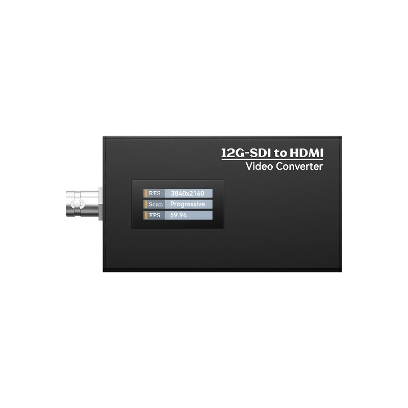 LinkPi 12G-SDI to HDMI Converter, Supporting 4K Resolution at 60 Frames ...