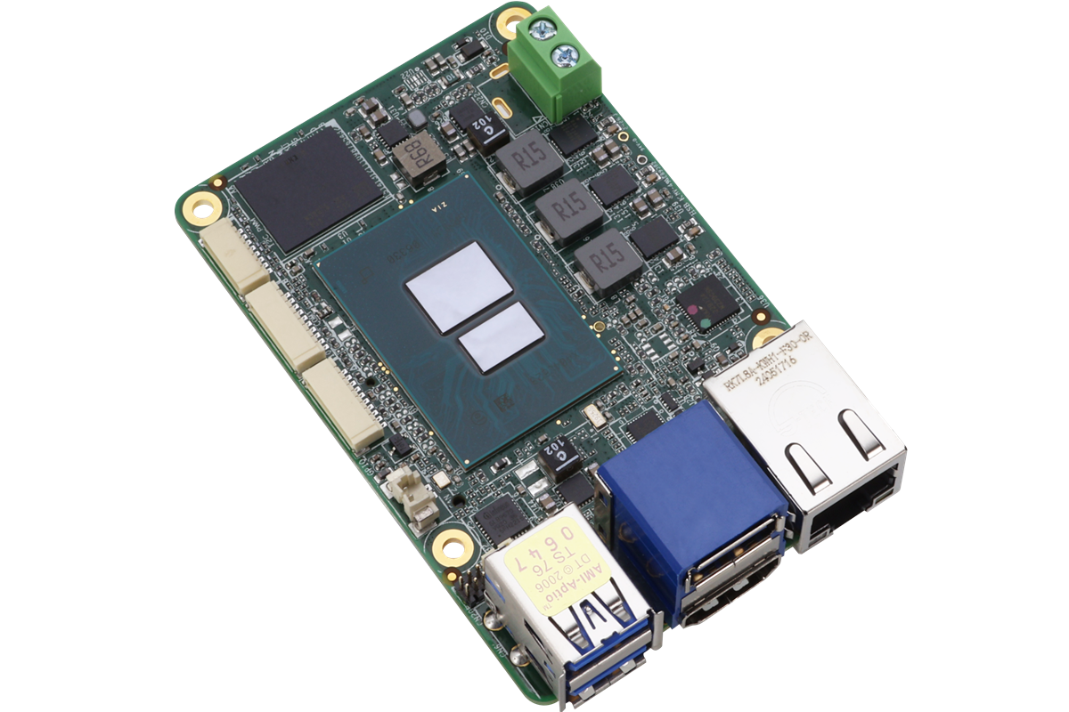 AAEON UP 710S - Slim Single Board with Intel Processor N-series