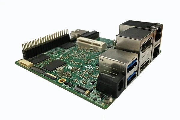 AAEON UP Squared - N4200/N3350 X86 World's Fastest Maker Board