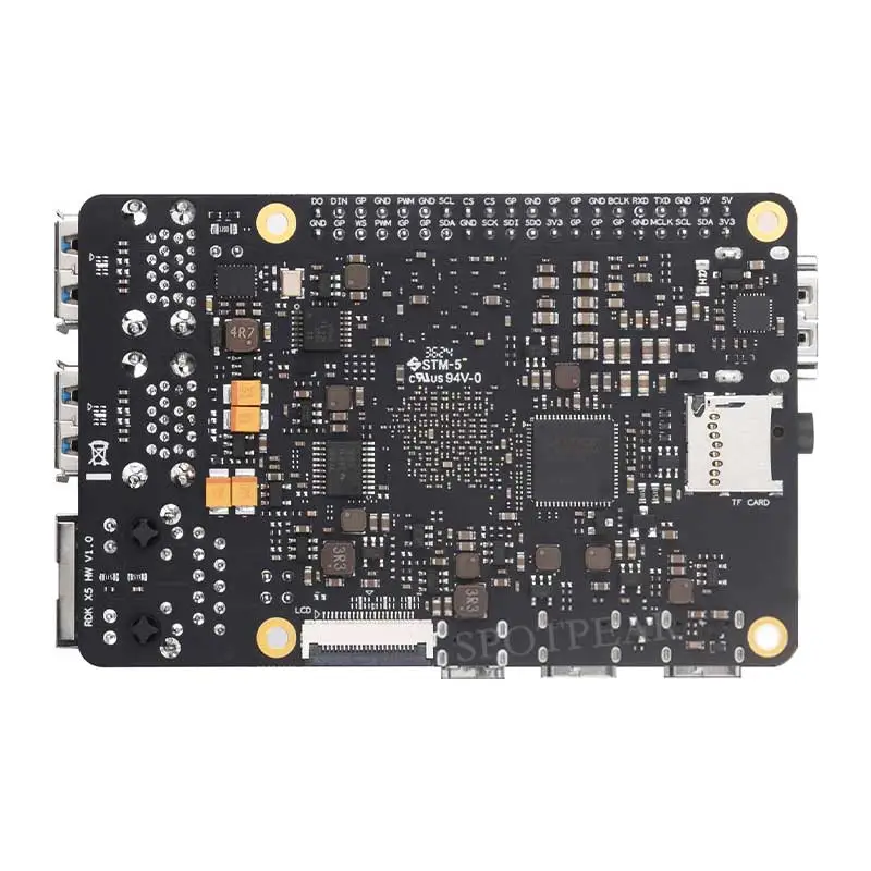 D-Robotics RDK X5 Development Kit with 10 TOPS AI Chip, 8-core CPU, Rich Interfaces for Smart ...