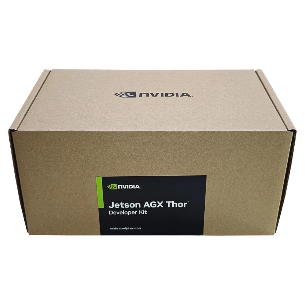 NVIDIA Jetson Thor AGX Edge AI Computer, 128 GB LPDDR5X, 2070-TFLOPS ...