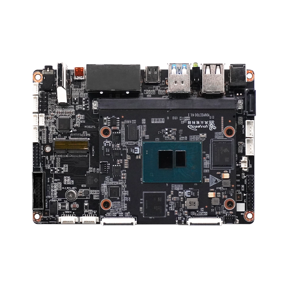Youyeetoo K1, Palm-Sized x86 Edge Computer | Intel 12th Gen N100 Mini ...
