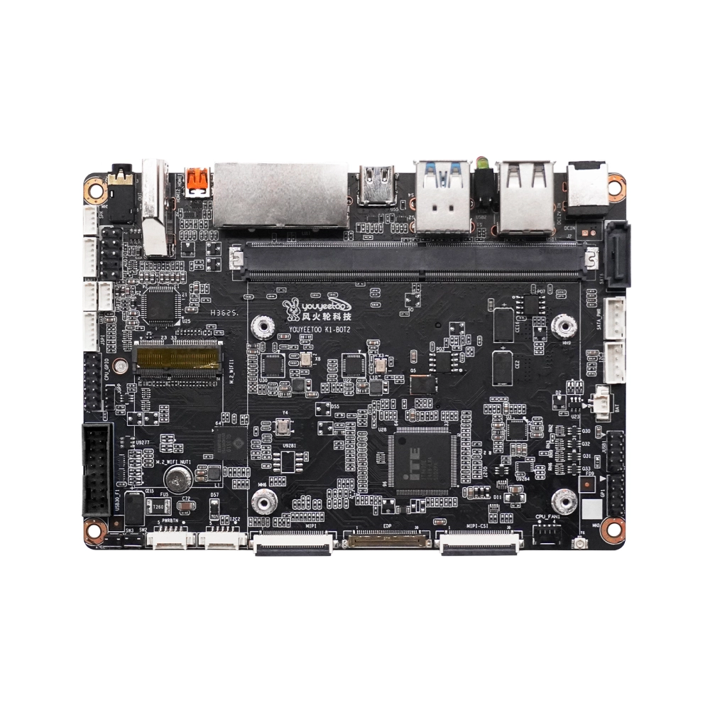 Youyeetoo K1, Palm-Sized x86 Edge Computer | Intel 12th Gen N100 Mini ...