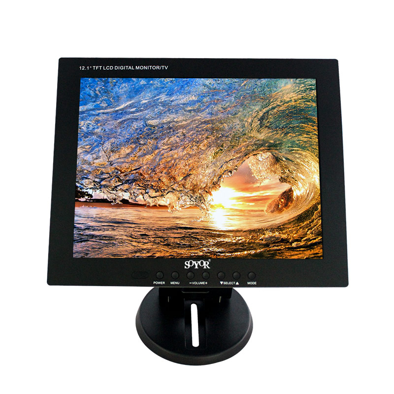 12.1inch 60Hz Square PC Monitor,PC Monitor 12'' to 19'' 4:3