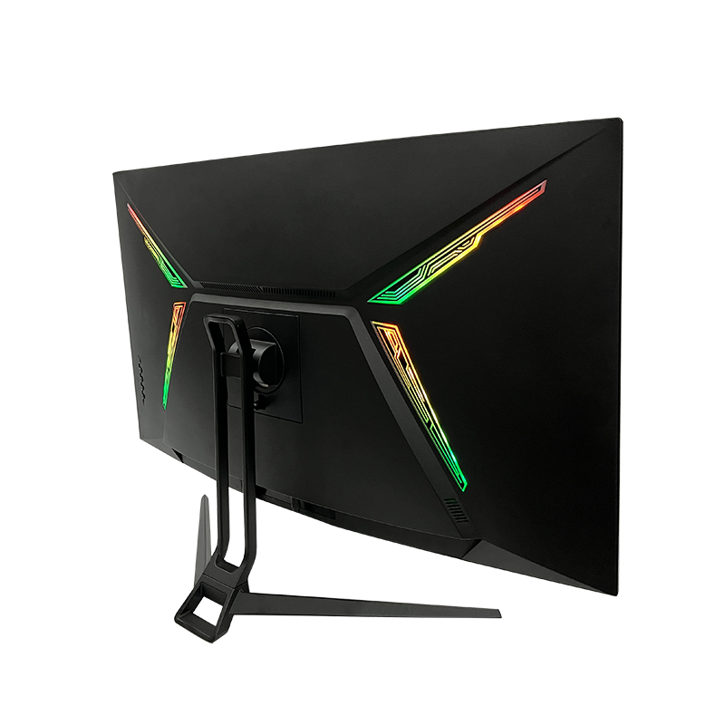 32 inch Curved Gaming Monitor with RGB Light,32 inch