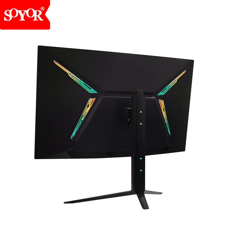 32 inch 165Hz Curved Gaming Monitor with RGB Light,32 inch