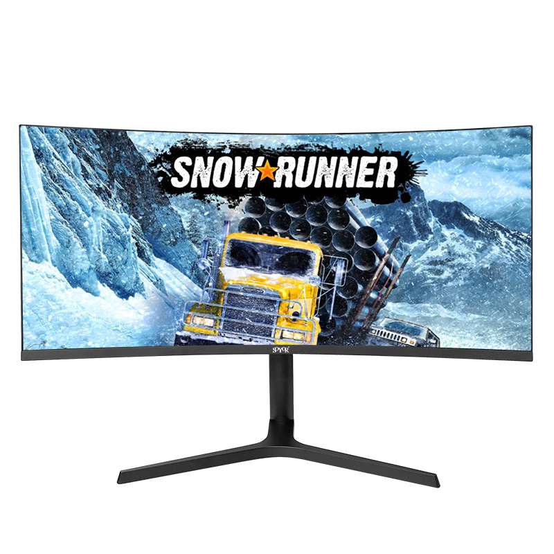 34inch Curved Gaming Monitor with Lifting Base,34 inch