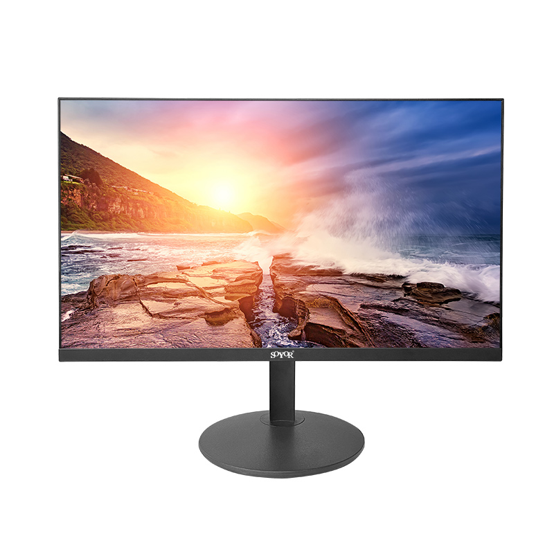24 inch Gaming Monitor with Round Stand,Frameless Monitor 21.5'' - 32''